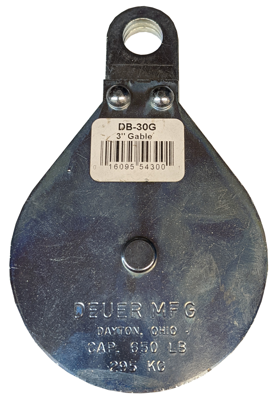 Block Deuer Fixed Gable 3" - Northern Strands