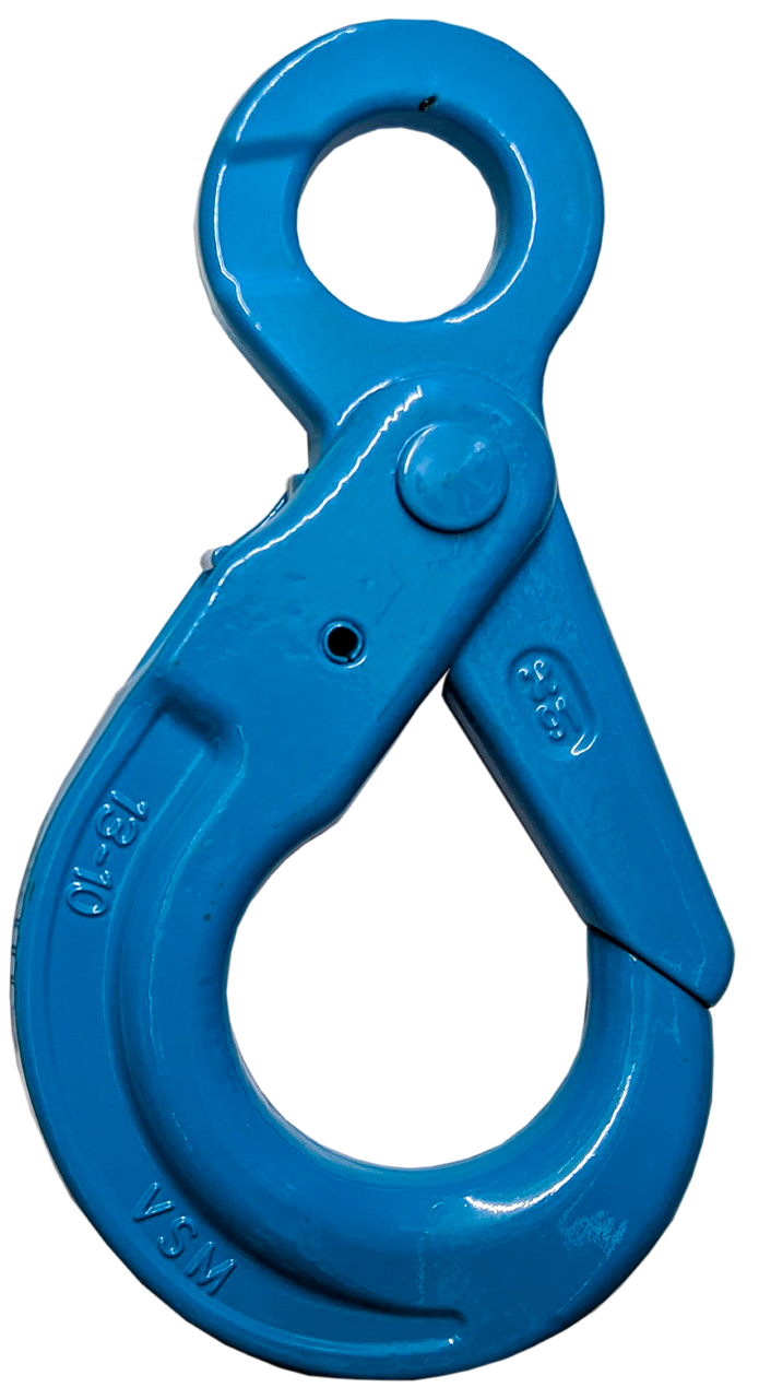 Self-Locking Eye Hook - 1/2", Gr 100 Extreme