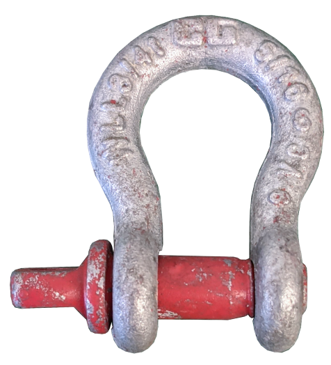 Shackle - Crosby® Screw Pin, 5/16 inch