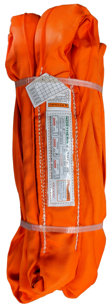 Round Sling - Orange, 26,000lbs x 10ft