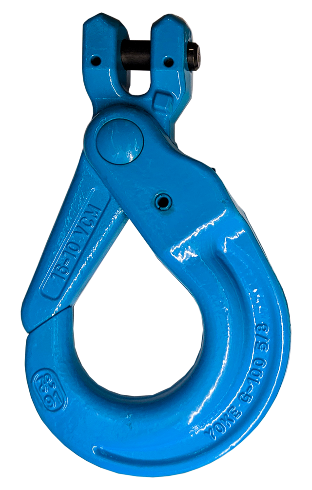 Self-Locking Clevis Hook - 5/8", Gr 100 Extreme