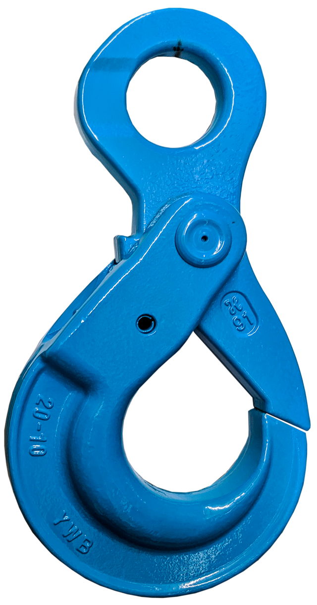 Rigging - Grade 100 Hooks - Self-Locking Eye Hooks - Northern Strands