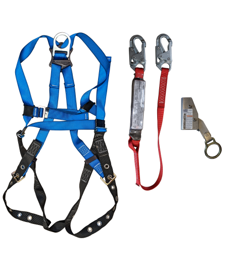 Grain Bin Fall Protection System - Bin Safe User Kit