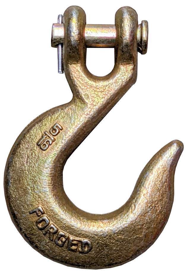 Clevis Slip Hook - Gr70, 5/16"