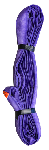 Round Sling - Purple, 3,000lbs x 8ft