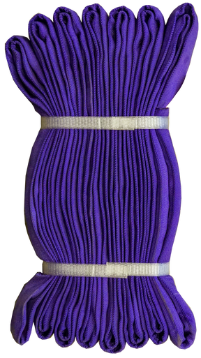Round Sling - Purple, 3,000lbs x 16ft