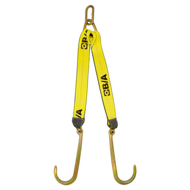 Low profile V strap 15" J Hooks Two Legs - Northern Strands