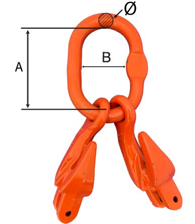 Master Link & Chain Shorteners GR100 AMH 3/8" Dual Leg - Northern Strands