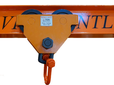Plain Trolley Vitali-INTL KW-II 2 Ton - Northern Strands