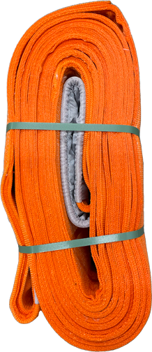 Tow Strap 3 Ply 200,000 LBS Orange 10" x 50 FT - Northern Strands