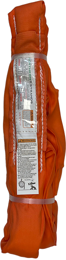 Round Sling Polyester Orange 26,000lb x 6' - Northern Strands