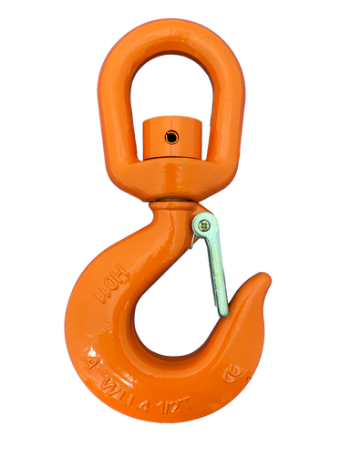 Hook Alloy Swivel C/W Latch S322AN AMH 15 Ton