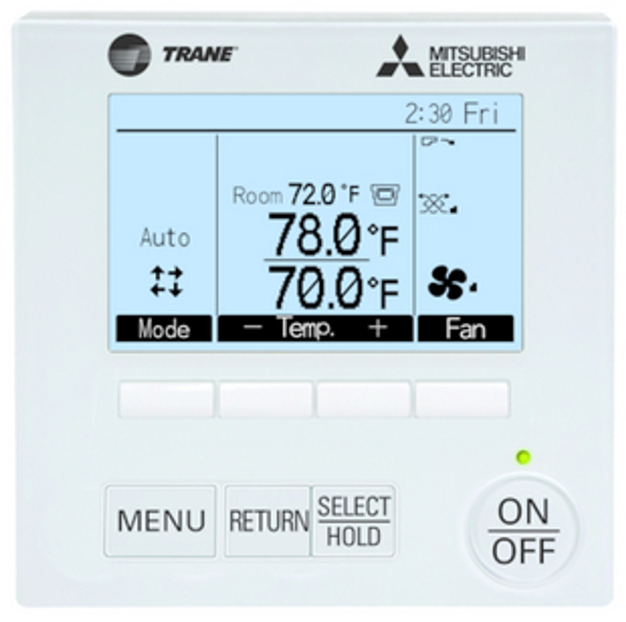Trane TAR-42MAAUB Programmable Wired Remote Controller - Rfwel Engr E-Store