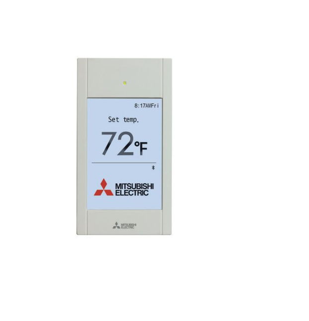 Mitsubishi PAR-CT01MAU-SB, Touch MA Remote Controller - Rfwel Engr E-Store