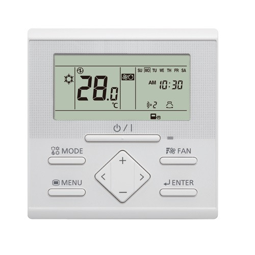 Fujitsu UTY-RLRG Wired Remote Control - Rfwel Engr E-Store