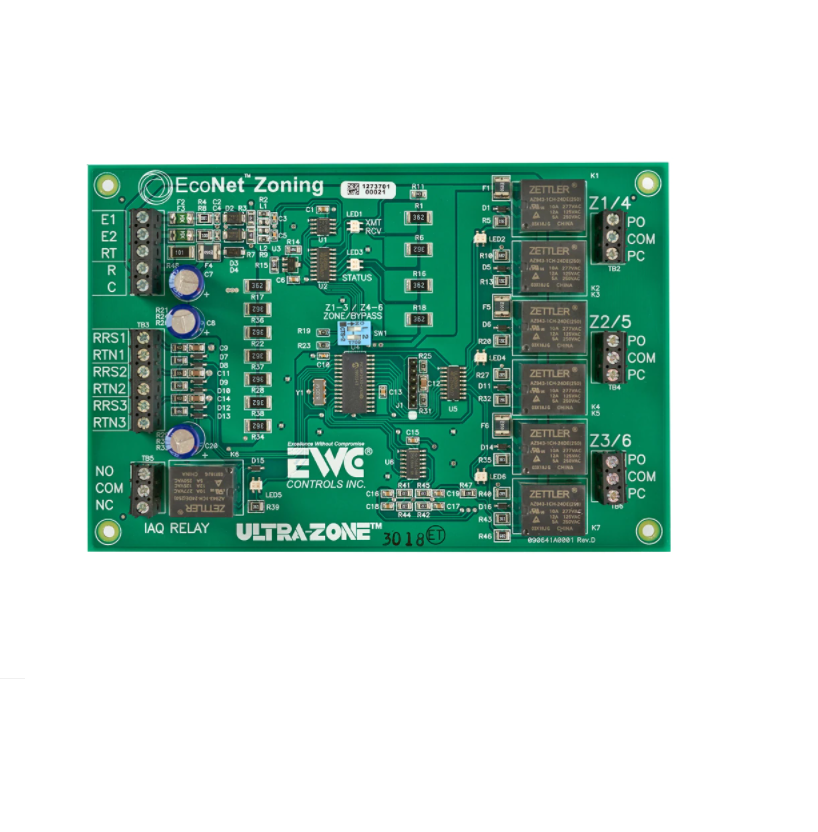 Rheem REPNL700ZON EcoNet Zone Control Panel - Rfwel Engr E-Store