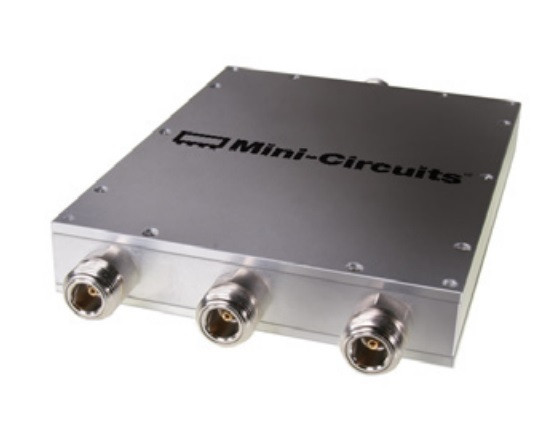 30W High Power 3-Way Power Splitter/ Combiner, 150 - 6000MHz, N-Type ...
