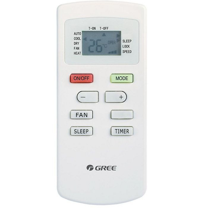 GREE 30510092MX, Remote Controller for ETAC Series Only - Rfwel Engr E ...