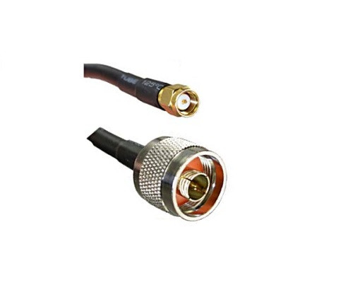 10ft LMR 400-series Equivalent Low Loss Cable with N-Male to SMA-Male ...