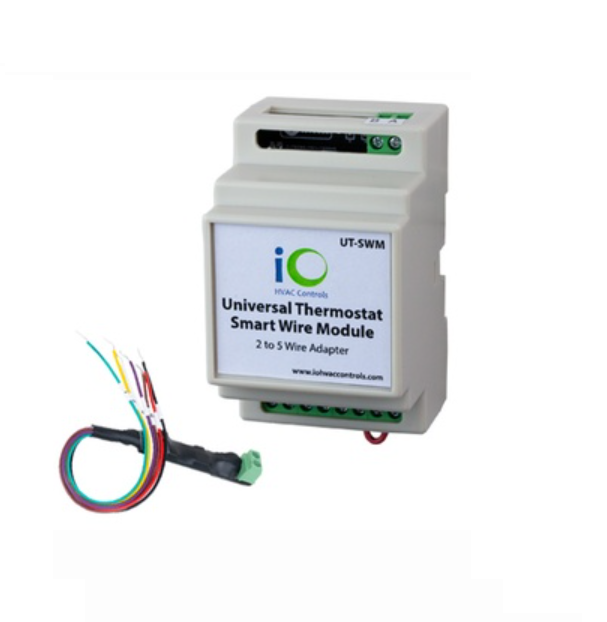 iO HVAC Controls Universal Thermostat Smart Wire Module 2 to 5 Wire ...
