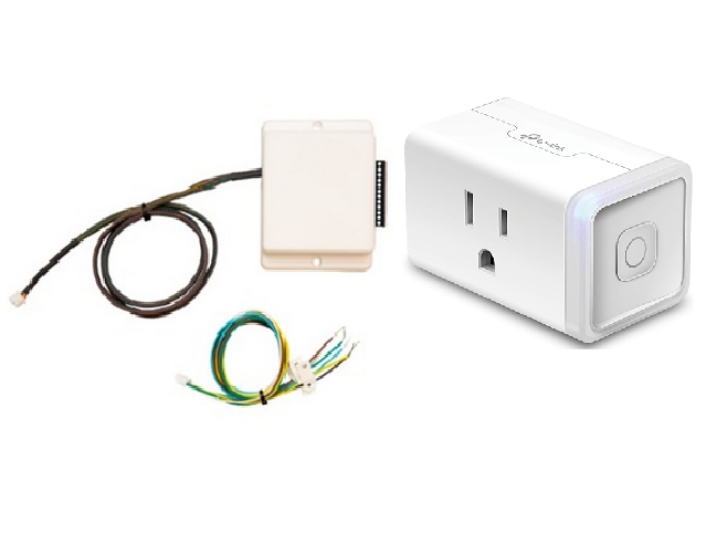 Mitsubishi PAC-US445CN-1 Thermostat Adapter with Kasa Smart Plug Mini ...