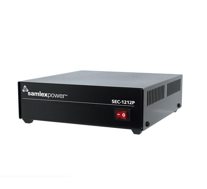Samlex SEC-1212P Switching Desktop Power Supply - Rfwel Engr E-Store