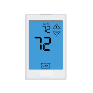 Vive Comfort TP-Z-RISW Wireless Indoor Zone Control/ Temperature Sensor ...