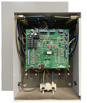 8-Zone HVAC Control Panel