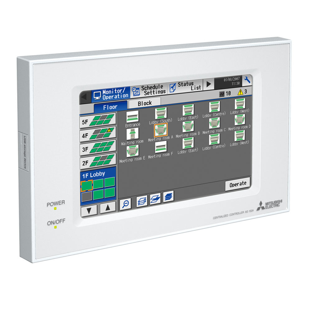 Mitsubishi AG-150A-A Centralized Controller - Rfwel Engr E-Store