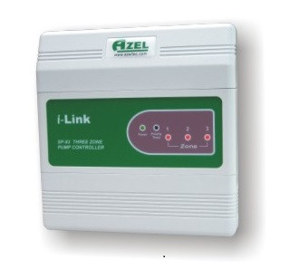 Azel SP-83 3 Zone Pump / Circulator Control (Swtching Relay) - Rfwel ...