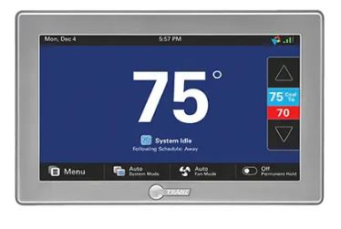 Trane TZON1050AC52ZB ComfortLink II XL1050 Wi-Fi Thermostat - Rfwel ...