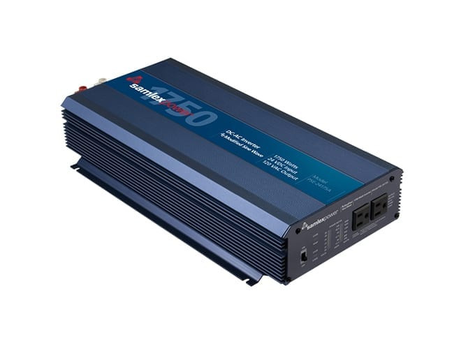 Samlex PSE-24175A 1750 Watt, 24VDC to 120VAC Modified Sine Wave ...