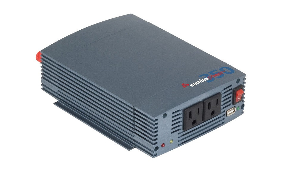 Samlex SSW-350-12A 350 Watt Pure Sine Wave Inverter - Rfwel Engr E-Store