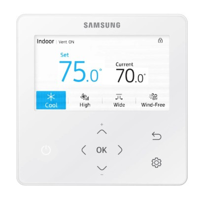 Samsung MWR-WG01UN Advanced Wired Controller - Rfwel Engr E-Store