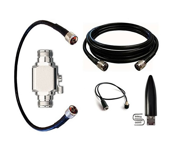 100 ft Omni-directional Antenna Kit for Askey LTE and Wi-Fi Dual Band ...
