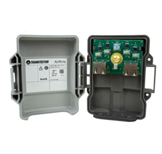 Transtector ALPU-F140 Gigabit PoE++ Data Line Surge Protector - Rfwel ...