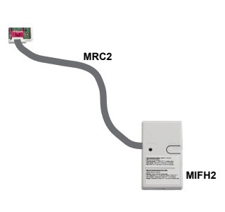 Mitsubishi MRC2 Five Pin CN105 Connector Cable for MIFH2 - Rfwel Engr E ...