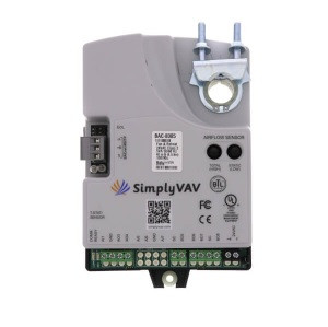 SimplyVAV BACnet Fan & Reheat Single Duct VAV Controller w/ Integrated ...
