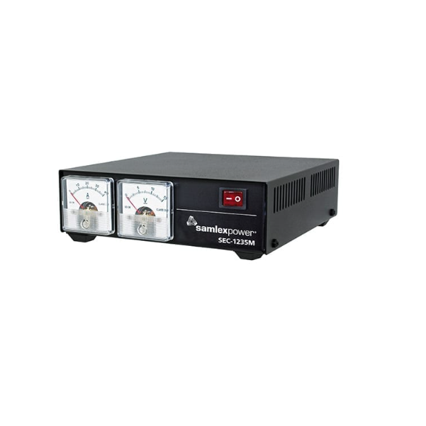 Samlex SEC-1235M Power Supply, 13.8V 30A