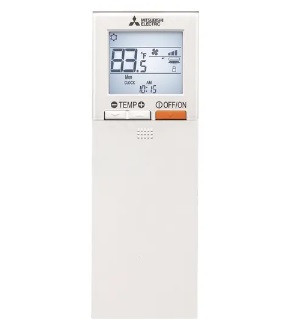 Used Mitsubishi Electric PAR-SL101A-E Wireless Remote Controller ...