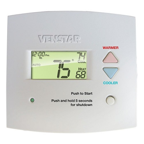 Venstar T2900SCH 7-Day Programmable School Thermostat - Rfwel Engr E-Store