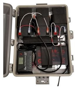 Tycon Power Outdoor UPS, 24V 18Ah Battery, 24V 120W Output ...