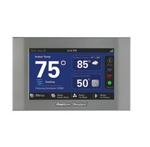 Trane ComfortLink II XL850 7 Day Programmable Thermostat - Rfwel Engr E ...