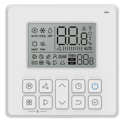 Carrier KSACN1201AAA Wired Remote Controller - Rfwel Engr E-Store