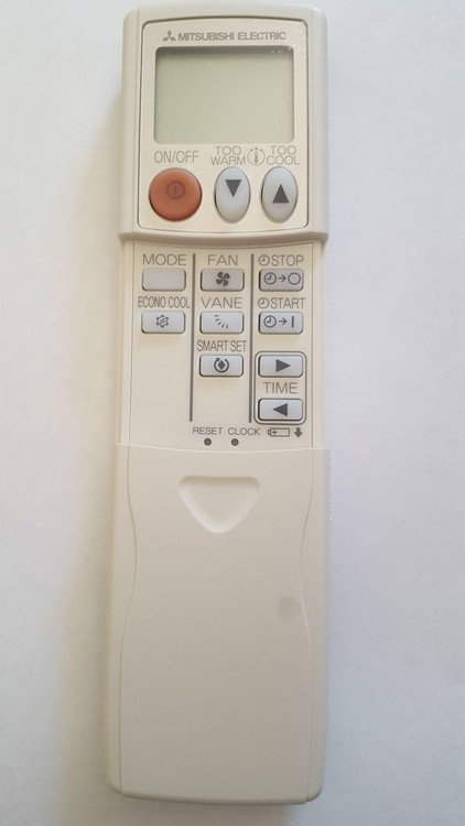 Mitsubishi Electric Mini Split Remote