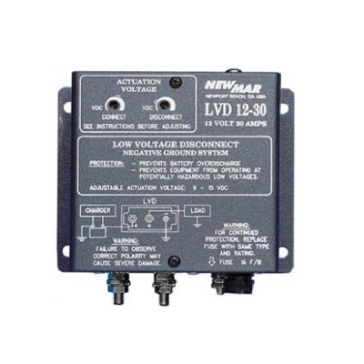 NewMar LVD-24-50 Low Voltage Disconnect 24V DC, 50A - Rfwel Engr E-Store
