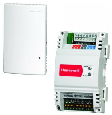 Honeywell TR21-WK Wireless Space Temperature Sensor & Receiver Kit ...