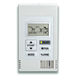Mitsubishi Simple MA Remote Controller - Wall Mounted - Rfwel Engr E-Store