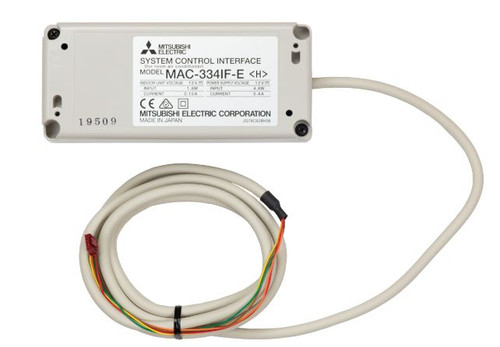 Mitsubishi Electric M-Series Mini Split Interface