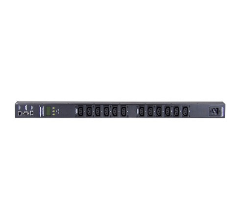 Synaccess netBooter NP-12DUEH Remote Power Monitor & Control PDU ...